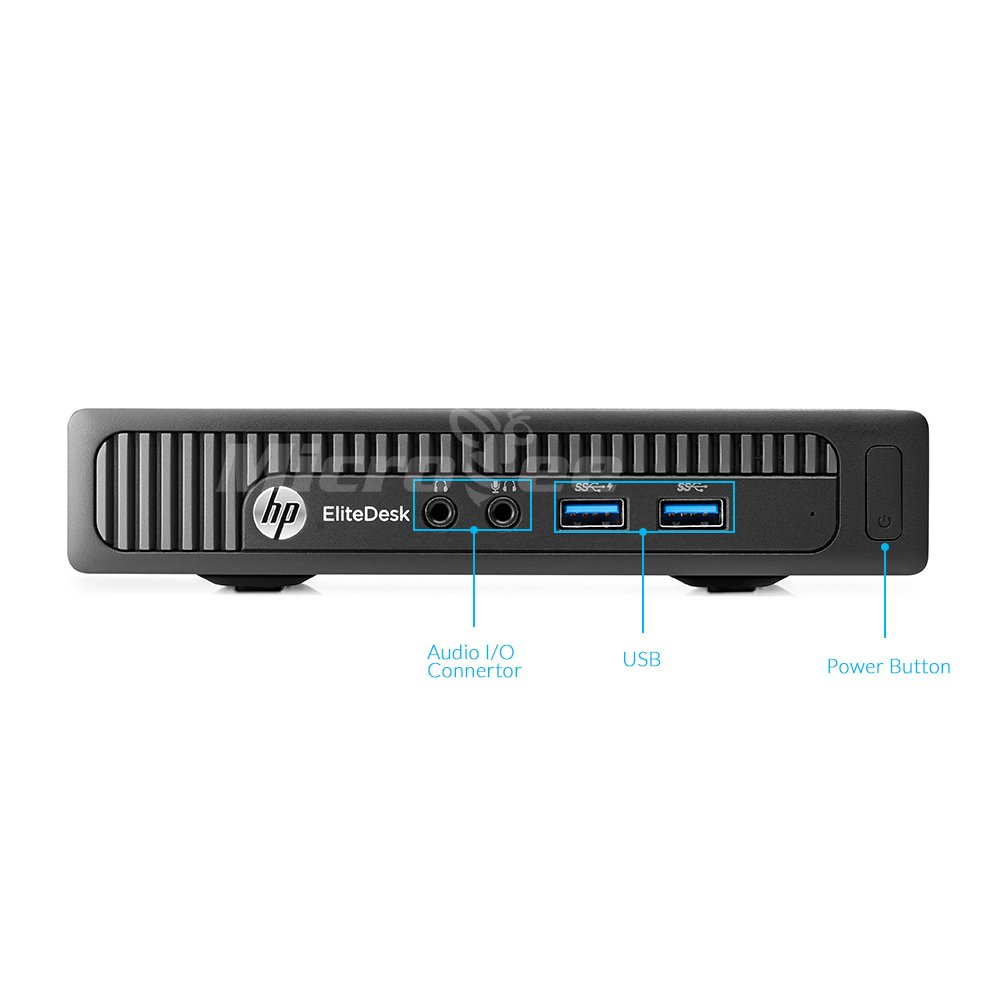 HP Desktop 800 G1 Mini PC Core i5-4590T 2.00GHz 4GB 500GB HDD Win 10 Pro (Renewed)