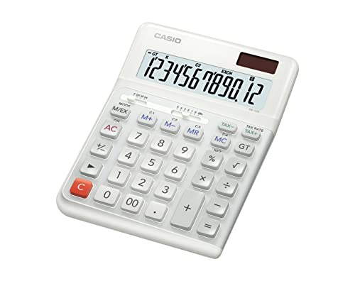 Casio DE-12E 12-Digit Ergonomic Business Desktop Calculator