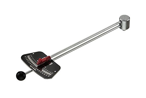 ARES 70213-1/4-inch Drive Beam Torque Wrench - 0-80 Inch/Pounds and 0-9 Newton/Meter Torque Wrench - High Visibility Markings for Easy Readings