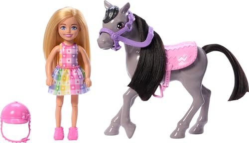 Barbie Chelsea & Pony Doll & Pony