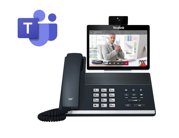 Yealink VP59 IP Phone - Corded/Cordless - Corded/Cordless - Wi-Fi, Bluetooth - Desktop - Classic Gray