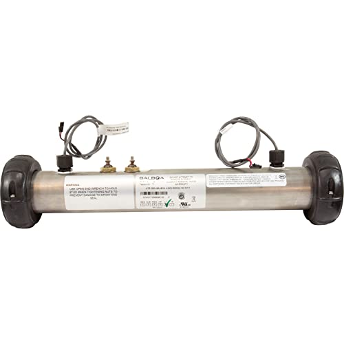 Balboa Water Group Heater, FloThru, BWG M7, 4.0kW, 230v, w/o Mounting Studs