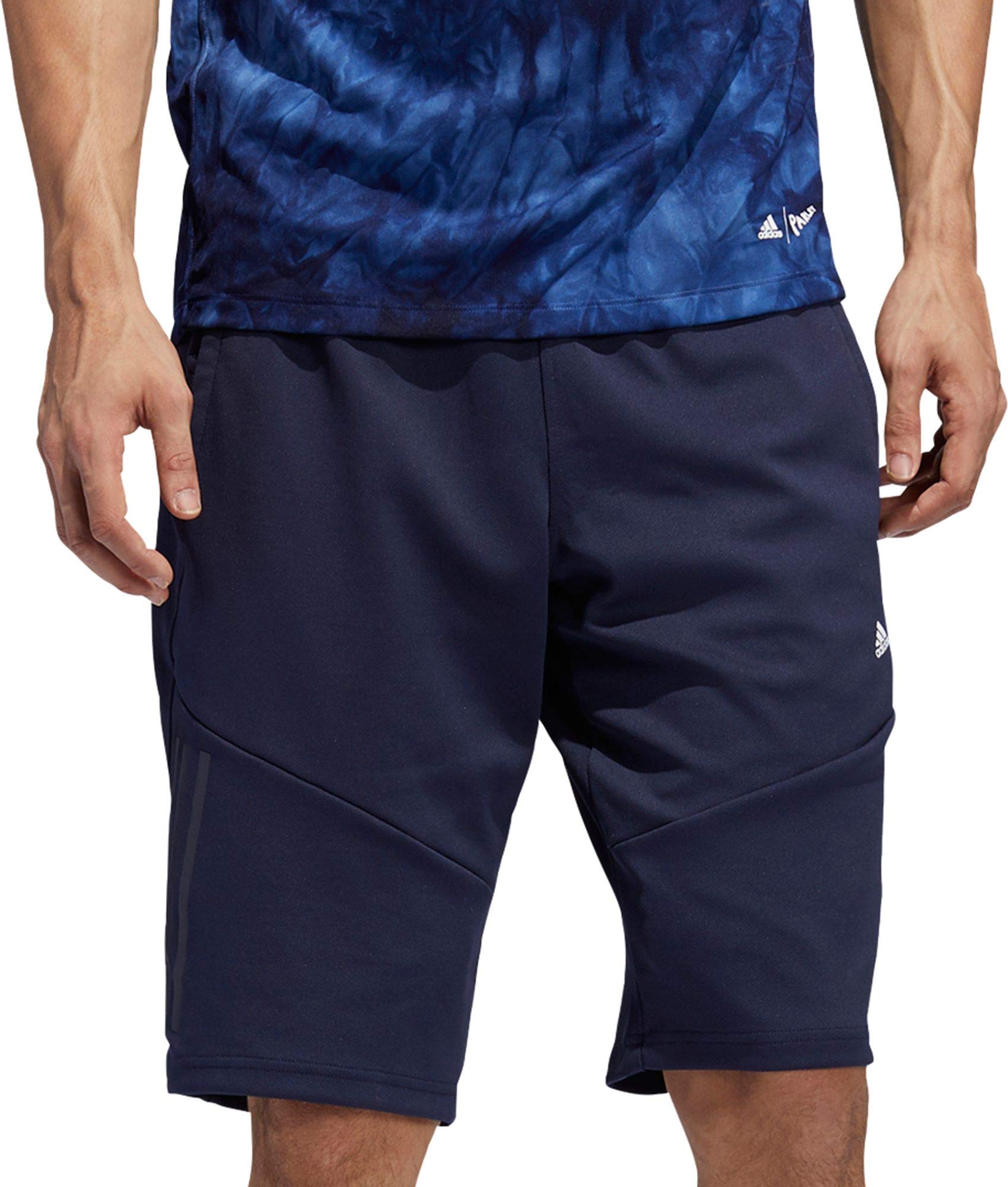 adidas Men's 4KRFT Parley Training Shorts, Legend Ink, Small