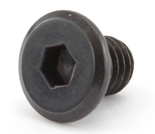 M5 6mm Length Low Profile Hex Socket Machine Screws (Pack of 200)