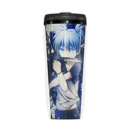 Anime Assassination Classroom Shiota Nagisa Coffee Mug Tumbler Leakproof Stainless Steel Travel Cup Tea Cup