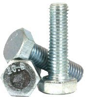 M14-2.00x45 MM DIN 933 Metric Class 10.9 HEX Head Bolt/Screw,/933, ZINC CR+3 (Quantity: 25) Size: M14-2.00 | Length: 45mm | |