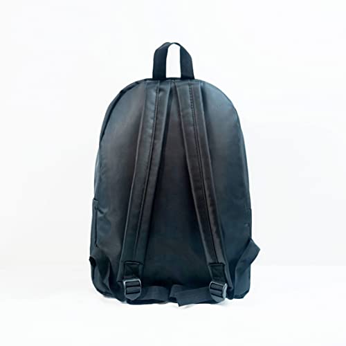 FJyuanqi School & Travel Backpack Laptop Backpack for Boys & Girls with Adjustable Strap Casual Daypack Hiking Bag 15 Inch - (Black Shark)