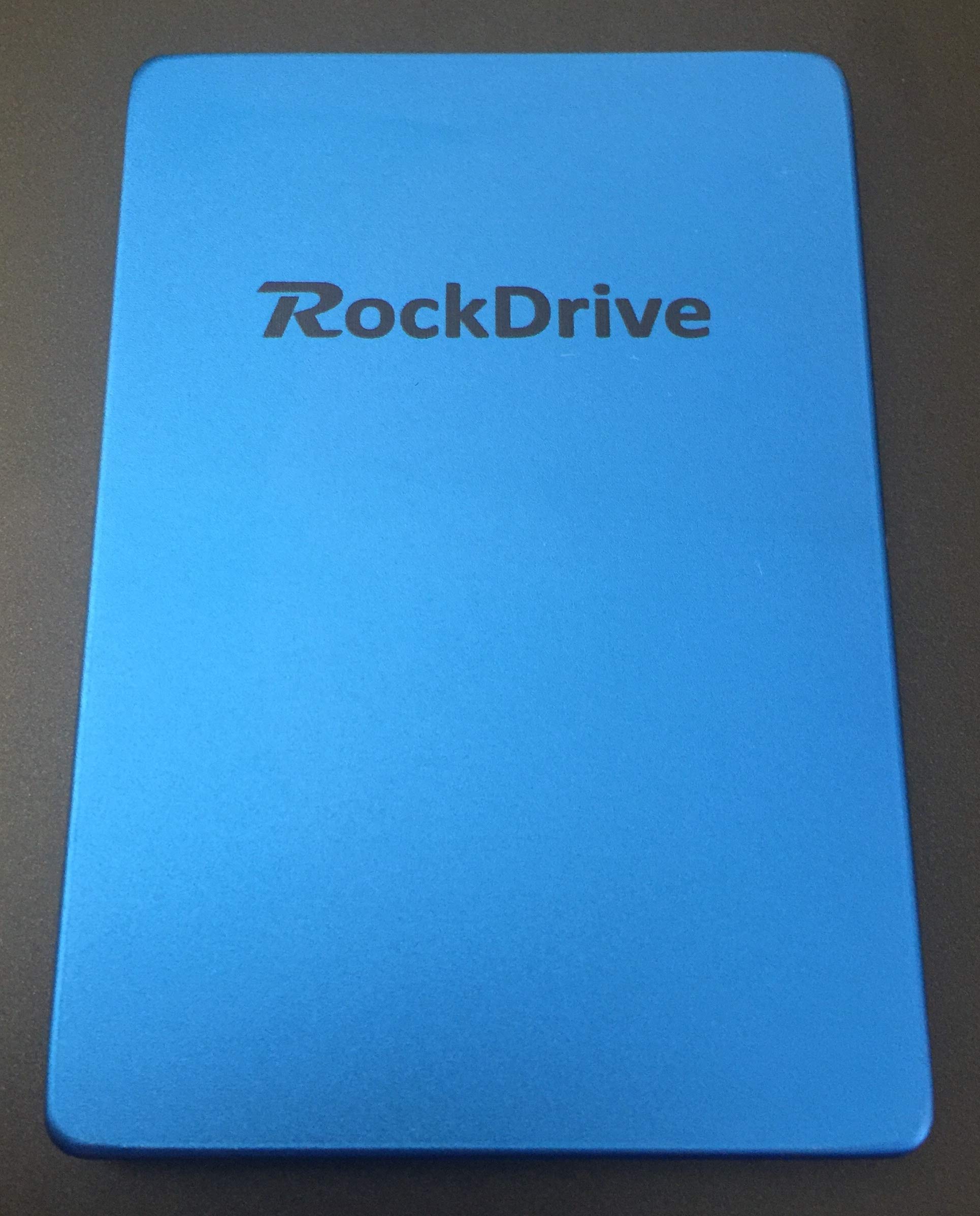 RockDrive Solid State Drive 128GB SATA3 6Gb/s SSD