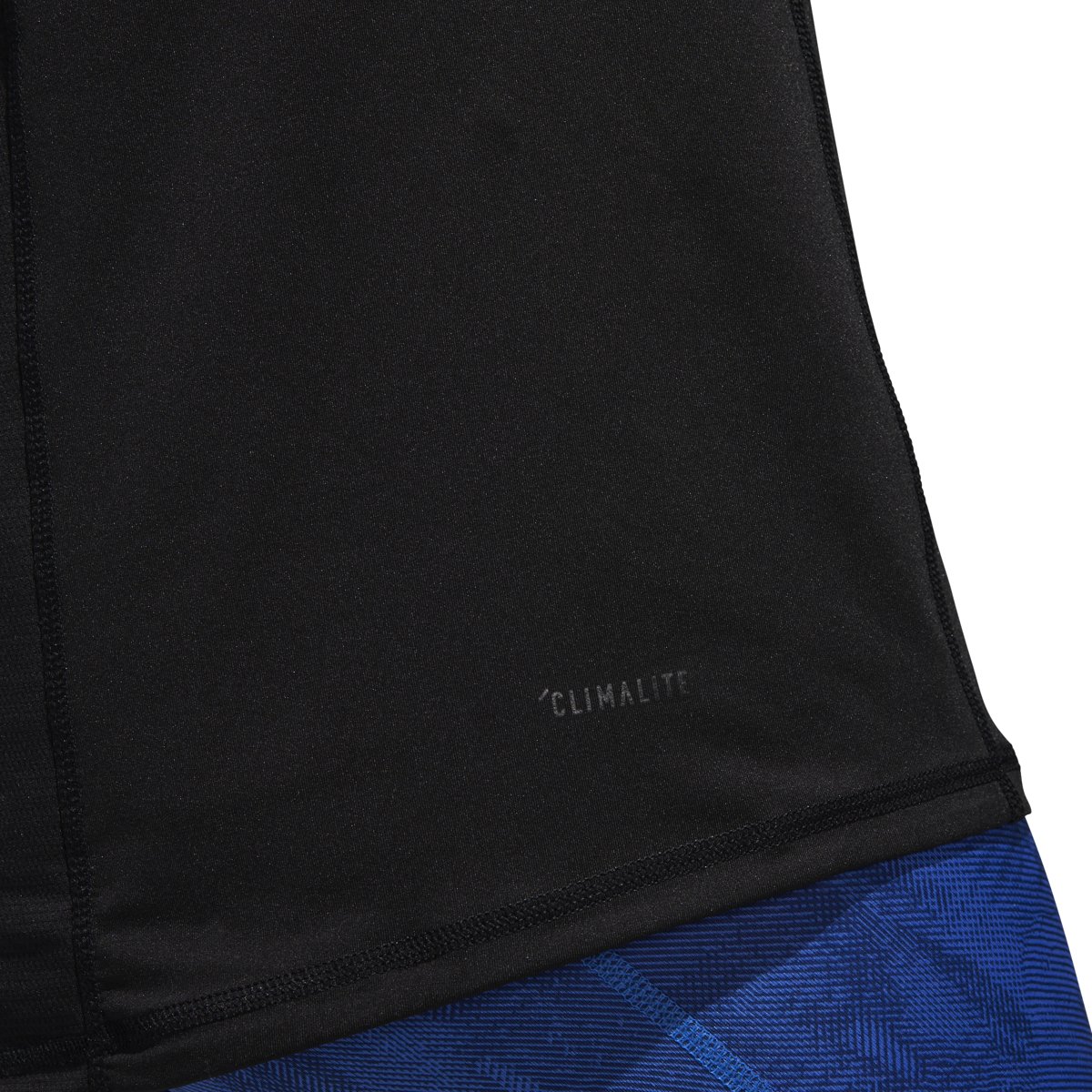 adidas Men's Alphaskin Sport Fitted Short Sleeve Tee Black Small