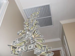 Battic Door Whole House Attic Ceiling Fan Shutter Seal Cover, Fits up to 36" X 48" Attic Fan Shutters