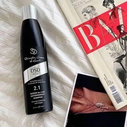 DSD Simone De Luxe 2.1 Dixidox Anti-dandruff Shampoo 16.9oz"Free Starry Sexy Kiss Lip Pumpling 10 Ml"