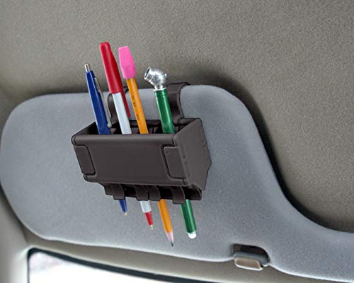 Easy To Use Products Pen Grip, Pencil Holder in Black (1 Pack)