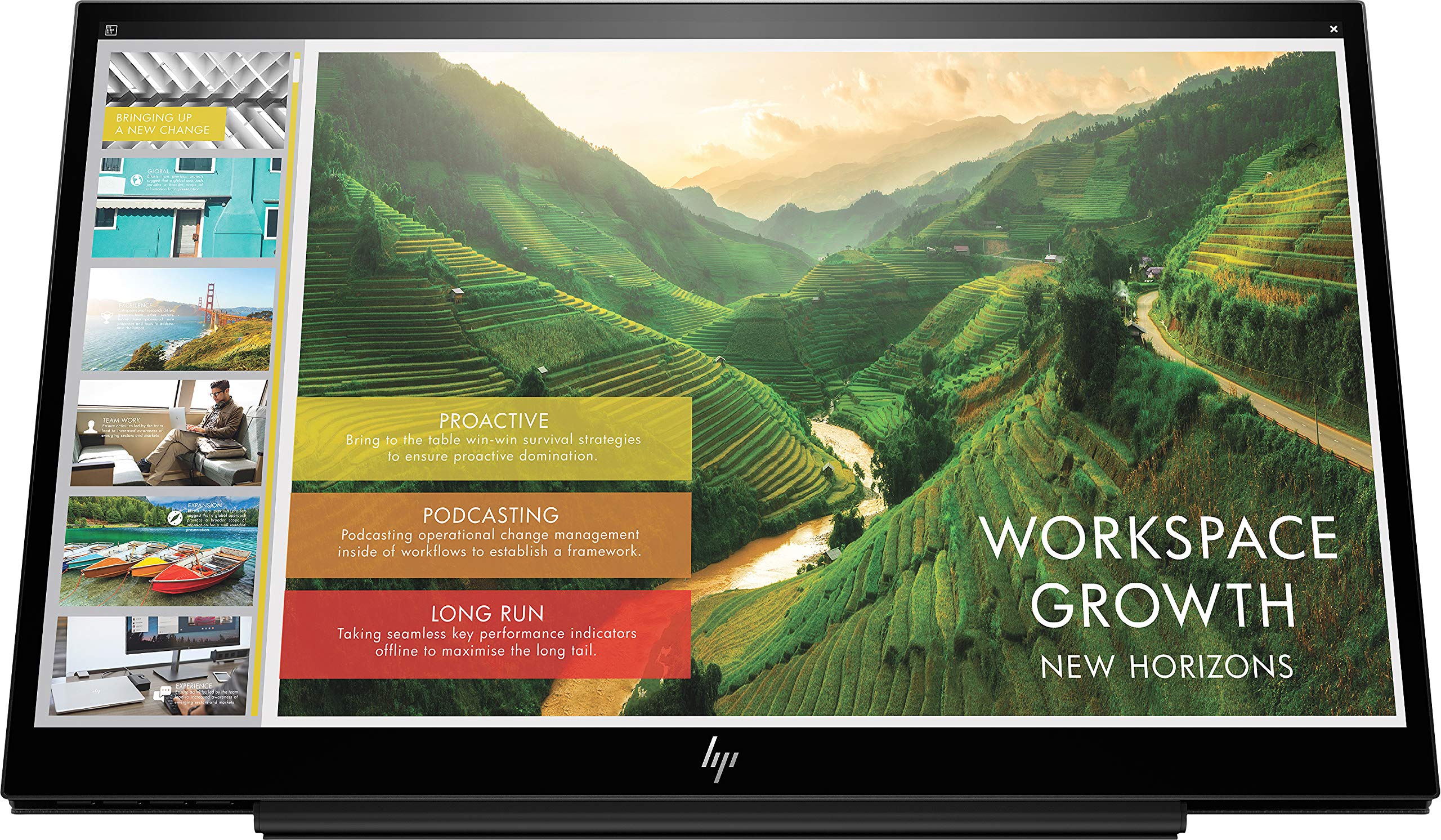 HP EliteDisplay S14 14" FullHD 1920 x 1080 Portable USB-C Display