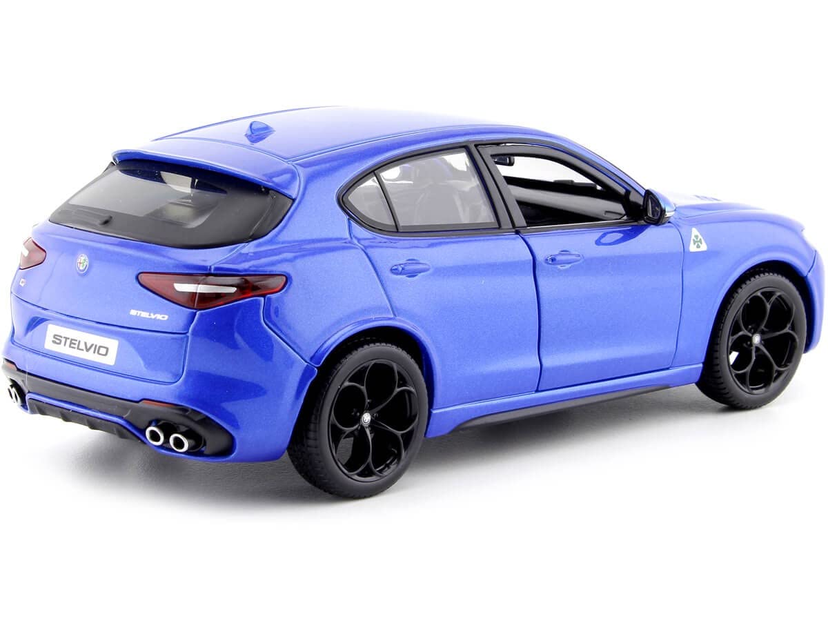 Bburago B18-21086 1:24 ALFA Romeo Stelvio, Red