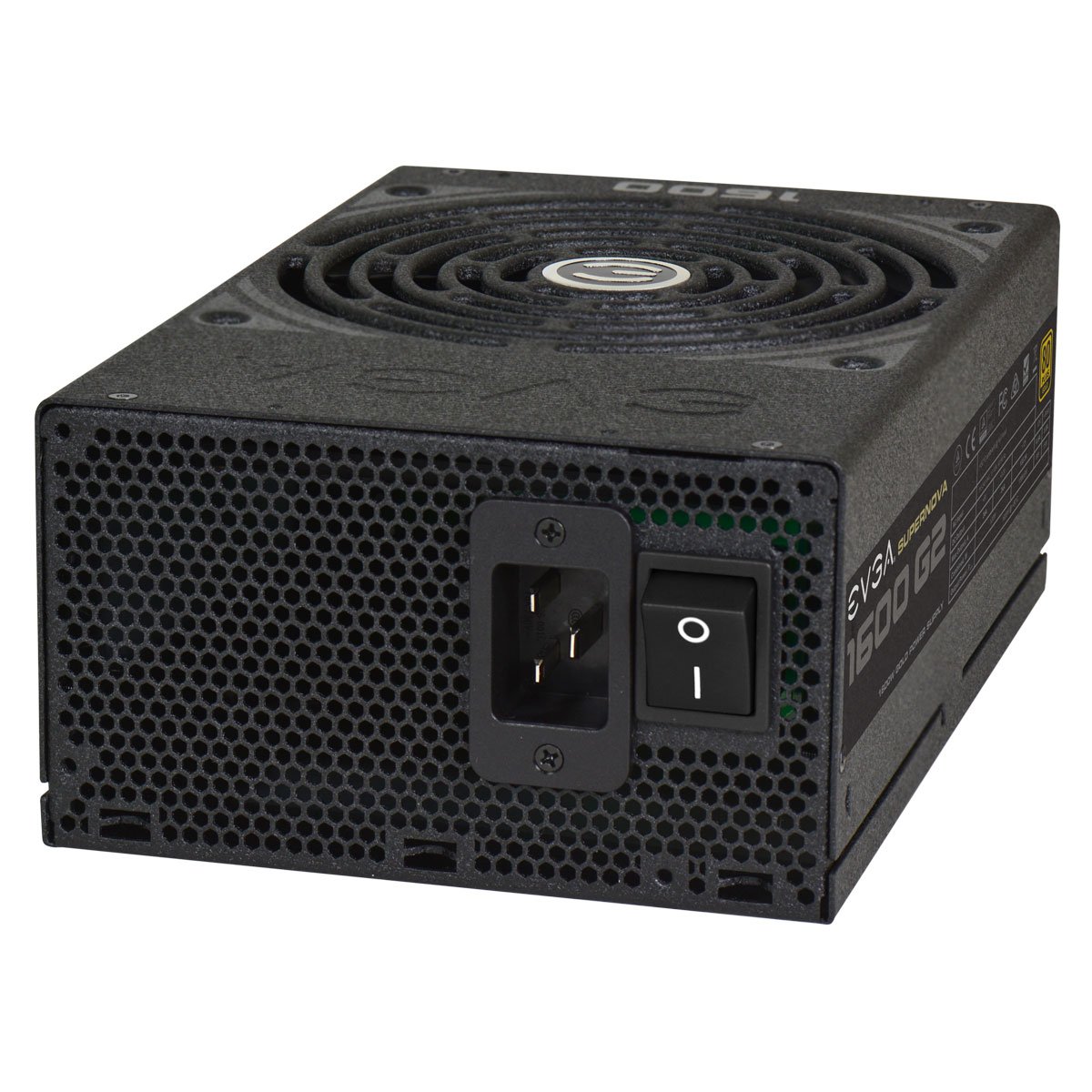 EVGA SuperNOVA 1600 G2 80+ GOLD, 1600W Fully Modular NVIDIA SLI and Crossfire Ready 10 Year Warranty Power Supply 120-G2-1600-X1