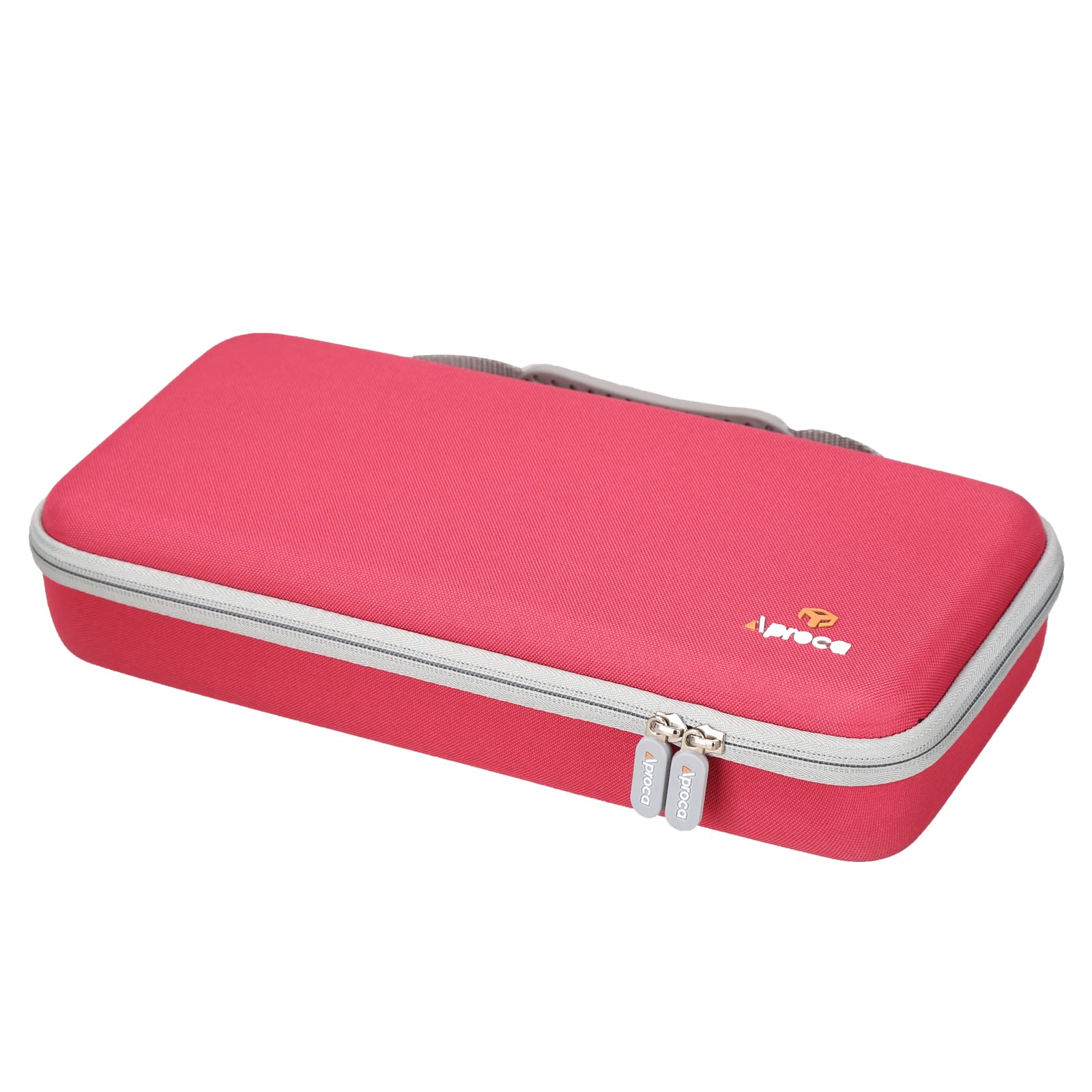 Aproca Red Hard Travel Storage Carrying Case, for Logitech POP Keys Mechanical Wireless Keyboard and POP Wireless Mouse/Keychron K2 Wireless Keyboard