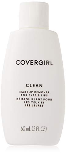 COVERGIRL Clean Makeup Remover for Eyes & Lips, 2 oz (Packaging May Vary) Old Version