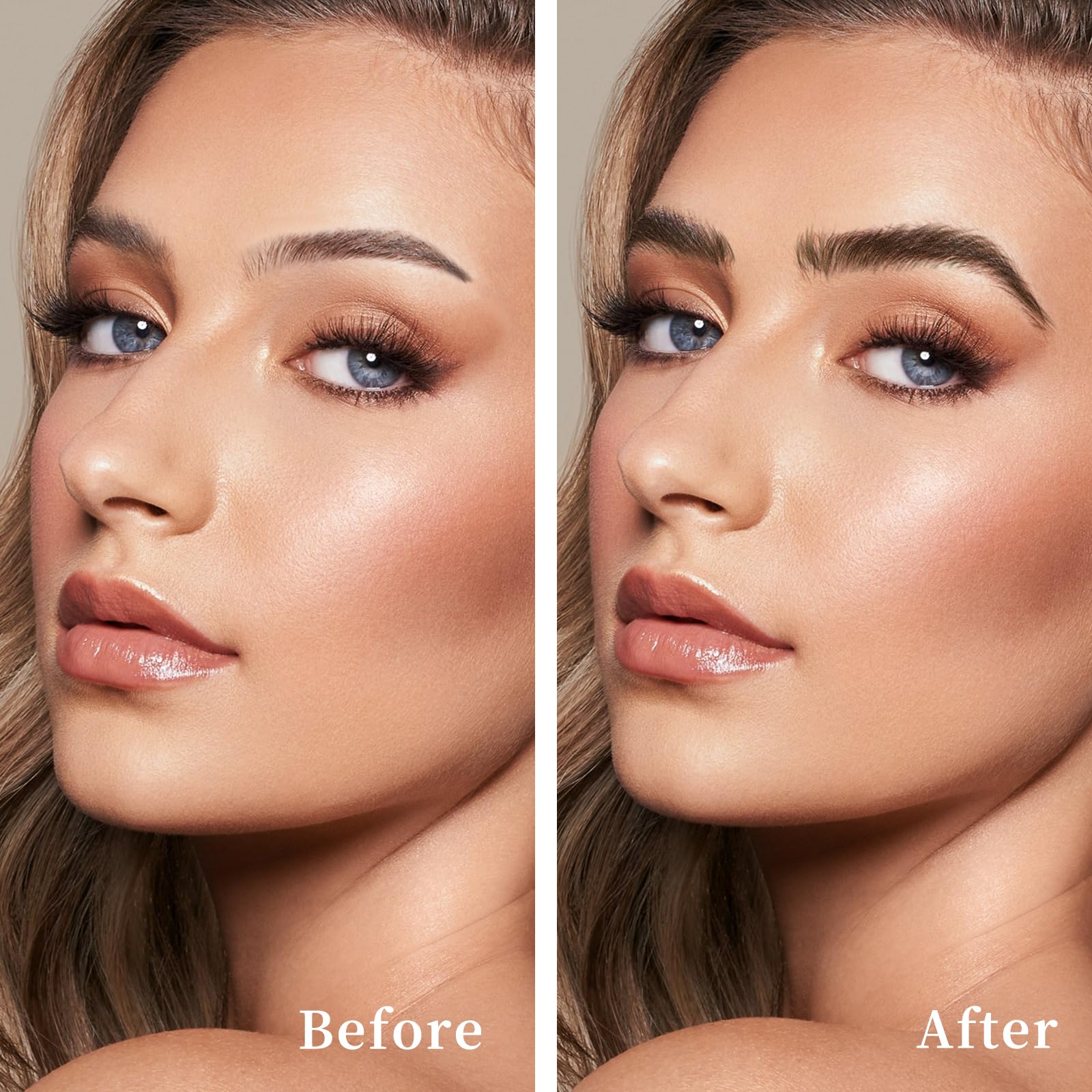 Aantnara Eyebrow Pen Eyebrow Pencils for women brown Eyebrow makeup Eyebrow Pencil Brown Eyebrow Pencil with Micro-4 Tip Long Lasting Waterproof Smudge(Brown)