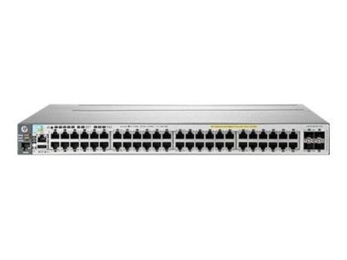 HP J9574A E3800-48G-PoE+-4SFP+ Layer 3 Switch J9574-61001 (Renewed)