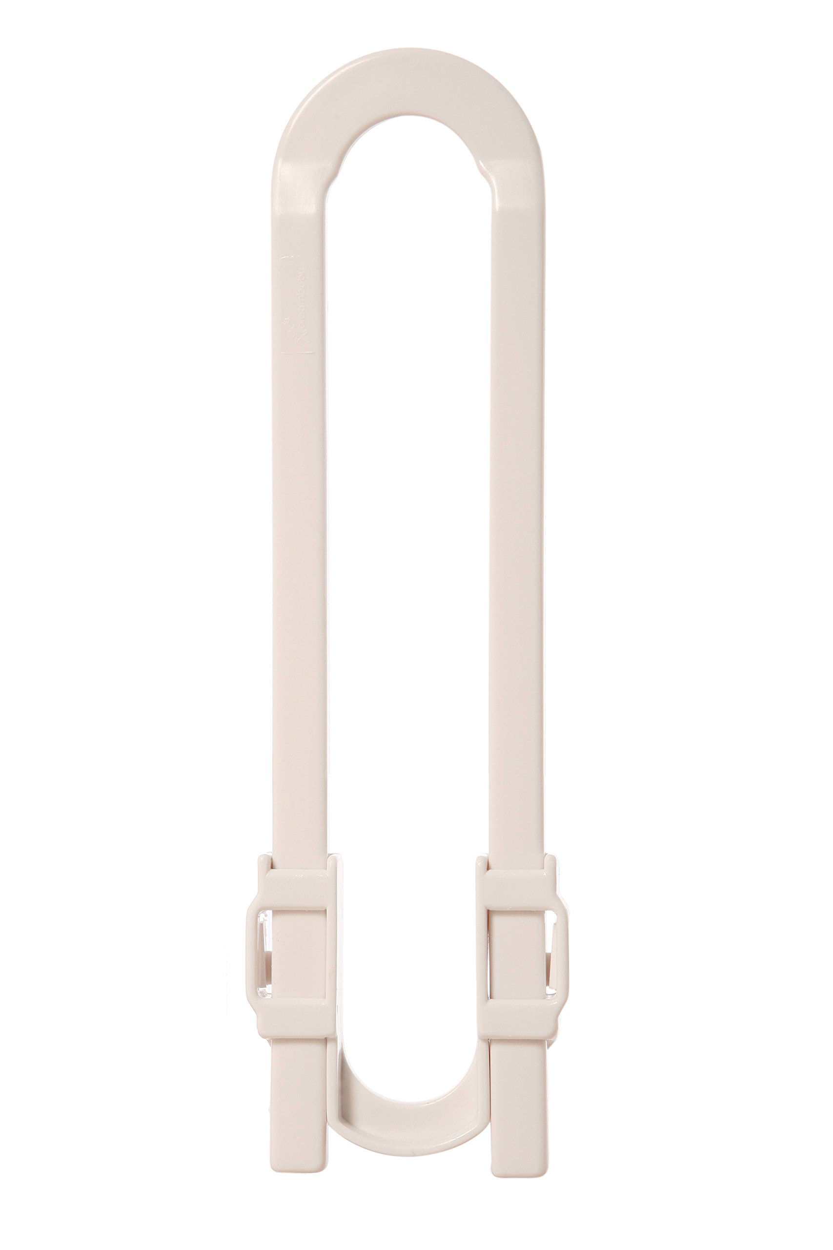 Dreambaby Cabinet Glide Lock Extra Long - Extra Long - Baby Safety Locks White (1 Pack)