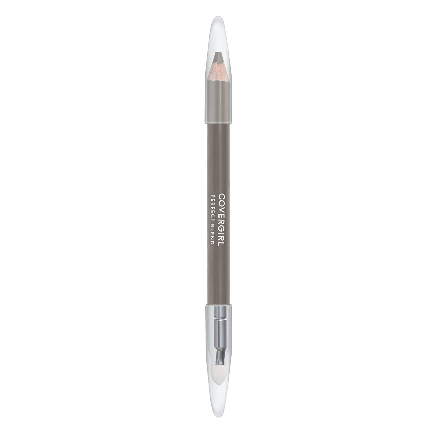 COVERGIRL Perfect Blend Eyeliner Pencil, Smoky Taupe 130 (1 Count) (Packaging May Vary) Eyeliner Pencil with Blending Tip