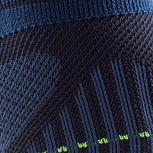 Bauerfeind Sports Ankle Support Dynamic - Ankle Compression Sleeve for Freedom of Movement - 3D AirKnit Fabric for Breathability - Premium Quality & Washable (M, Black)