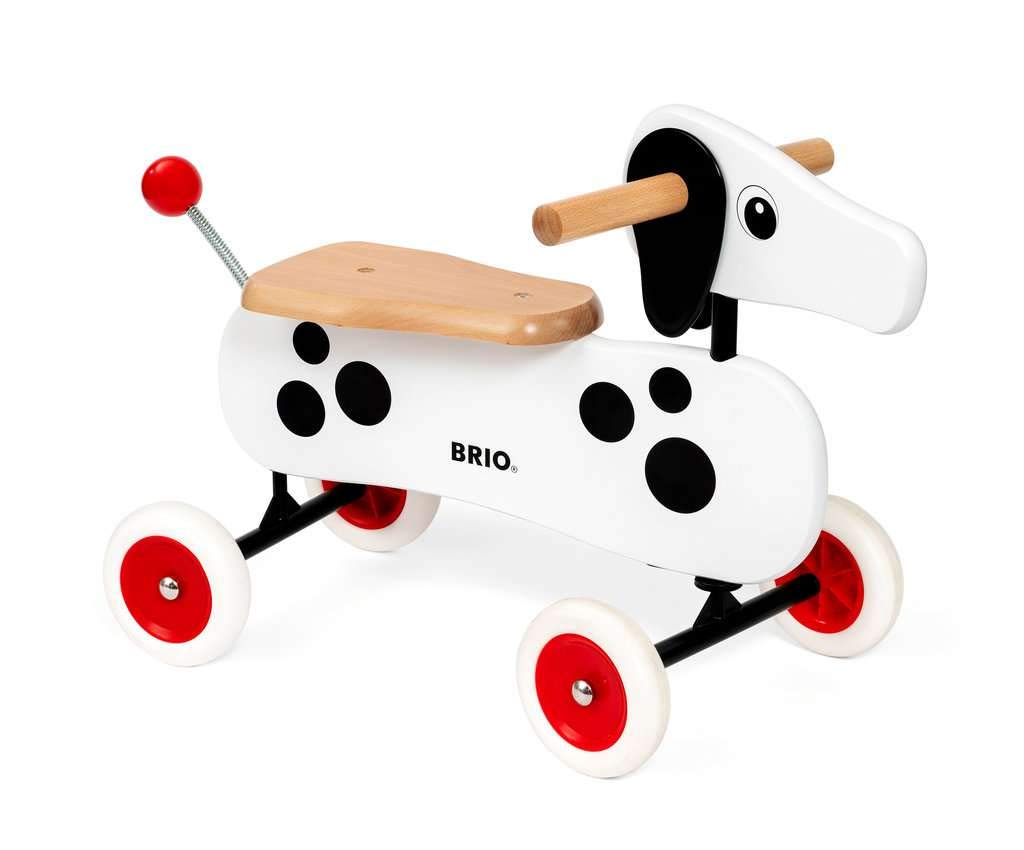 BRIO 30281 Dachshund Sausage Dog Ride Toddler Toy for Kids 12 Months and Up