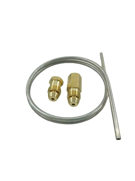 ActyGo Replacement Empire Heaters DV1004 Pilot Tube and Fittings 20" Long For DV25-2 and DV35-2 heaters