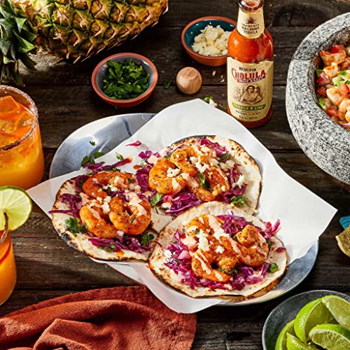 Cholula Tequila & Lime Reserva Hot Sauce (Crafted with 100% Agave Tequila), 5 fl oz
