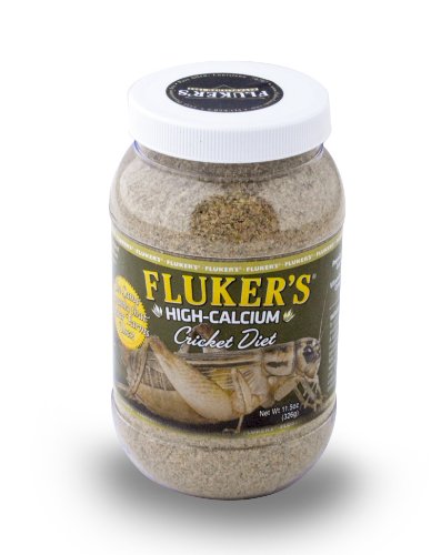 Fluker's Hi Calcium Cricket Feed, 11.5 oz