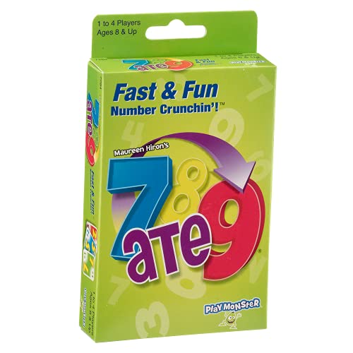 7 ATE 9 Game β Fun Family Game β Fast Number Play β Ages 8+