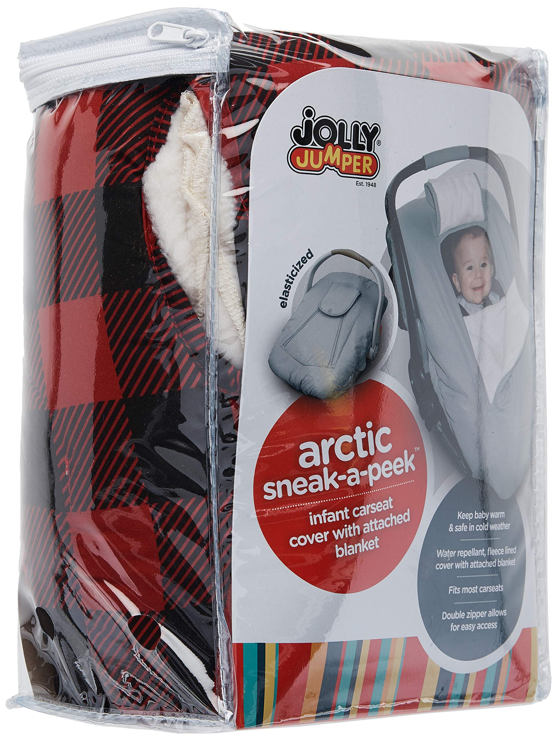 Car Seat Cover Arctic Sneak-A-Peek -