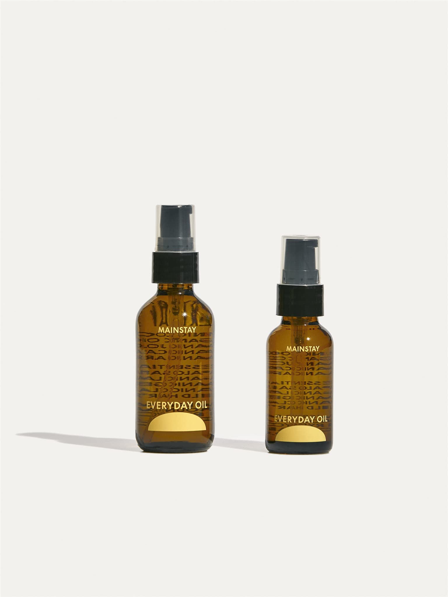 Everyday Oil Mainstay Blend, Face + Body Oil, Cleansing, Balancing, Hydrating, 2 fl oz.