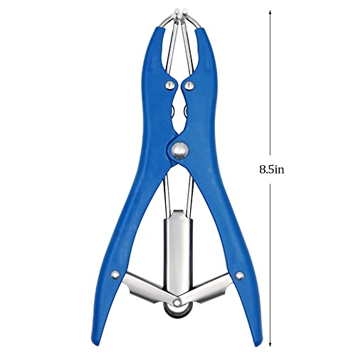 Balloon Expansion Pliers Tool Blue Stainless Steel Sequin Filling Pliers Balloon Mouth Expander DIY Tools