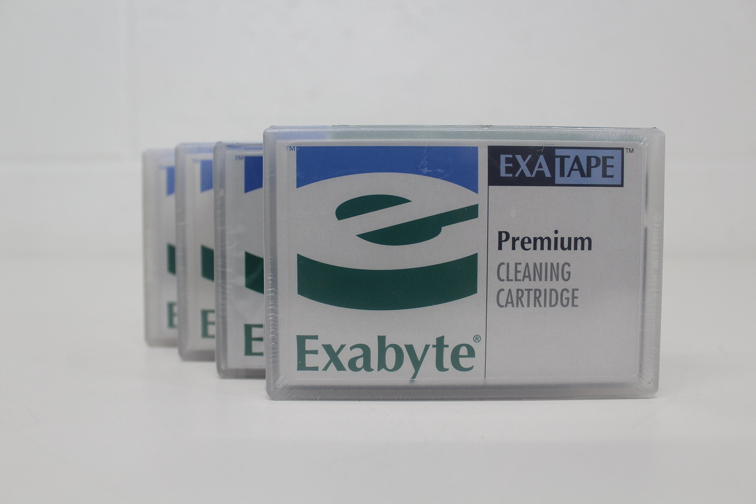 Exabyte 8MM 18C Premium Cleaning Cart for Eliant Drives