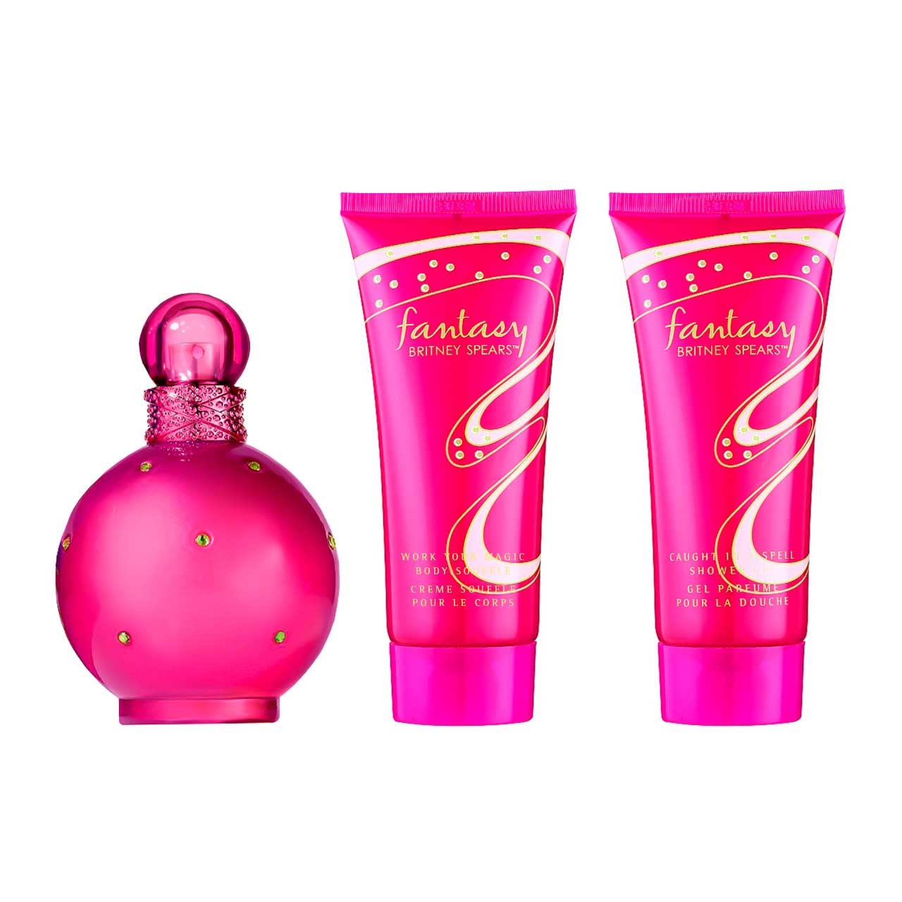 Britney Spears Fantasy 3 Piece Fragrance Gift Set