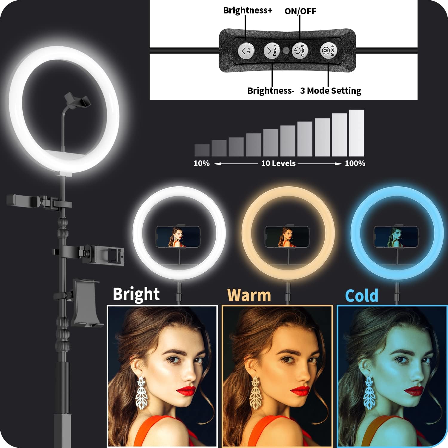 ABCISMO 360 Photo Booth Machine for Parties,360 Degree Auto Rotating Camera Booth Machine with Flight case,1-3 People Stand on Photo Booth with Logo Customization(31.5"+Flight Case)
