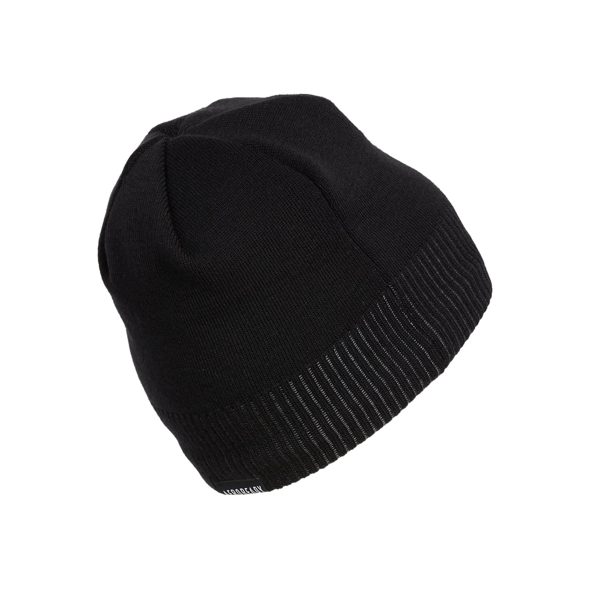 adidas Men's Creator 2 Beanie, White/Black/Black Reflective, One Size