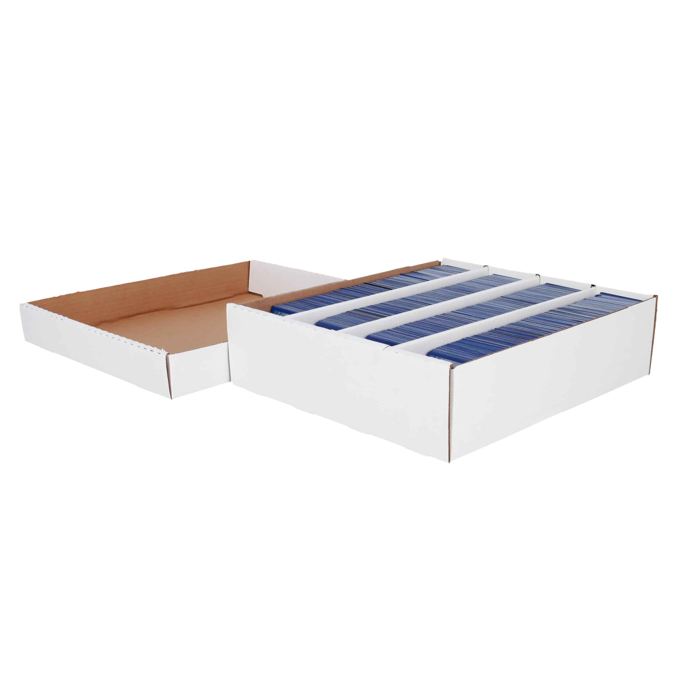 BCW Monster Box - 5ct Trading Card Storage Box | Holds 3200 Cards | Sports & Trading Card Storage