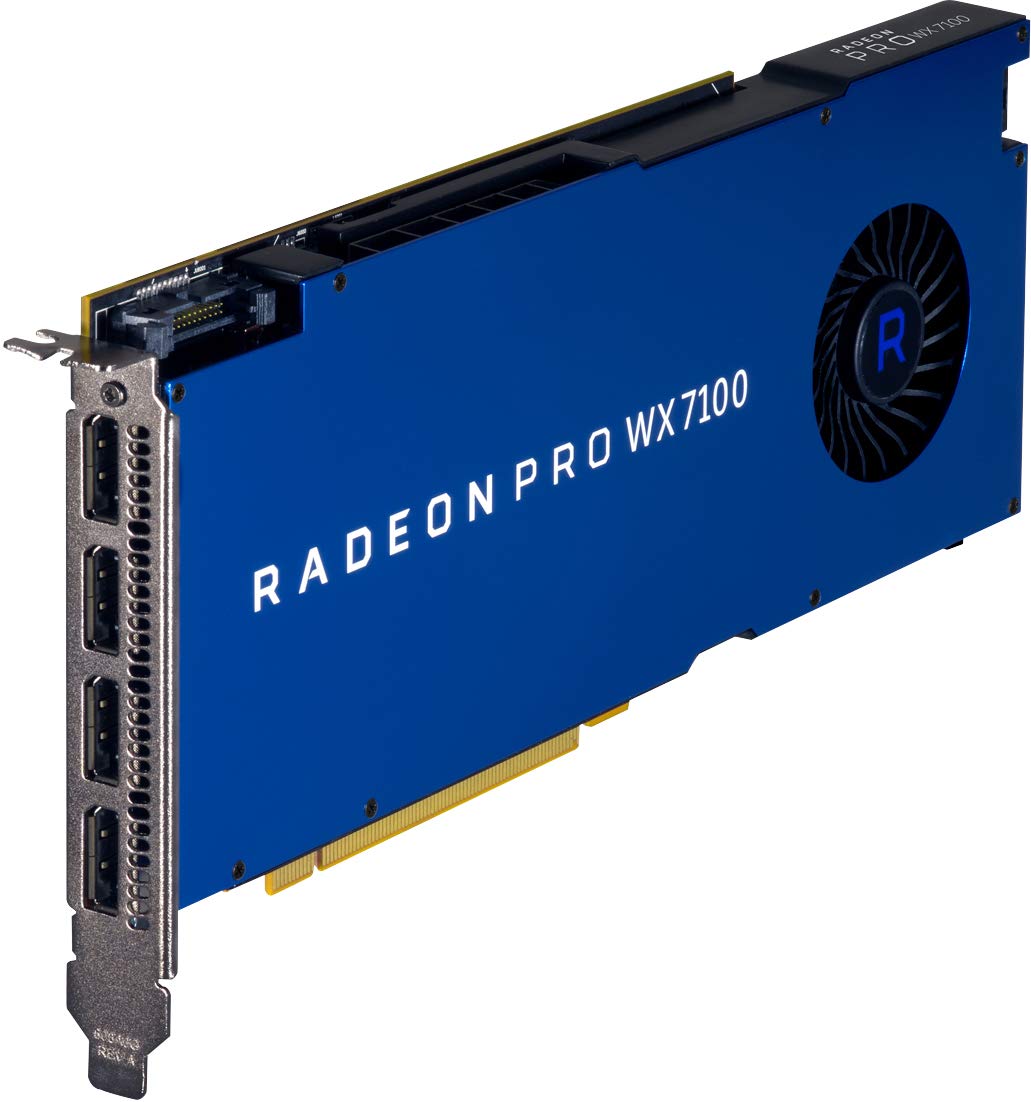 HP Radeon Pro WX 7100 8GB Graphics 4XDP