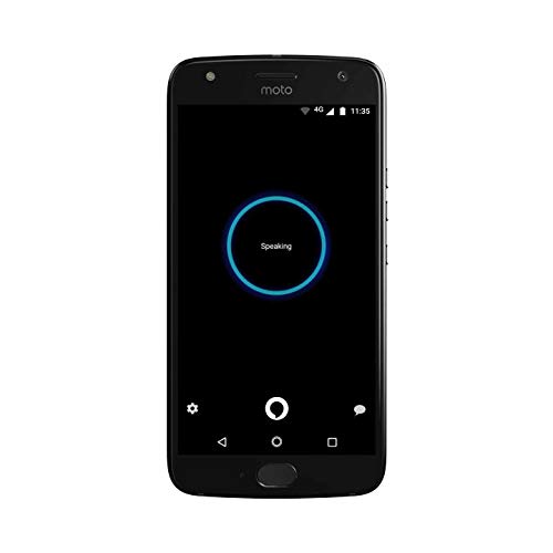 Moto X (4th Generation) with Alexa Hands-Free β 32 GB - Unlocked β Super Black - Prime Exclusive