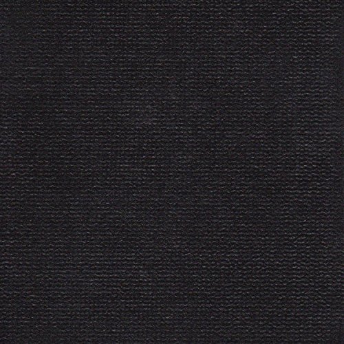 Duck - 284148 Non-Adhesive Shelf Liner Solid Grip EasyLiner, 20-inch x 6 Feet, Black