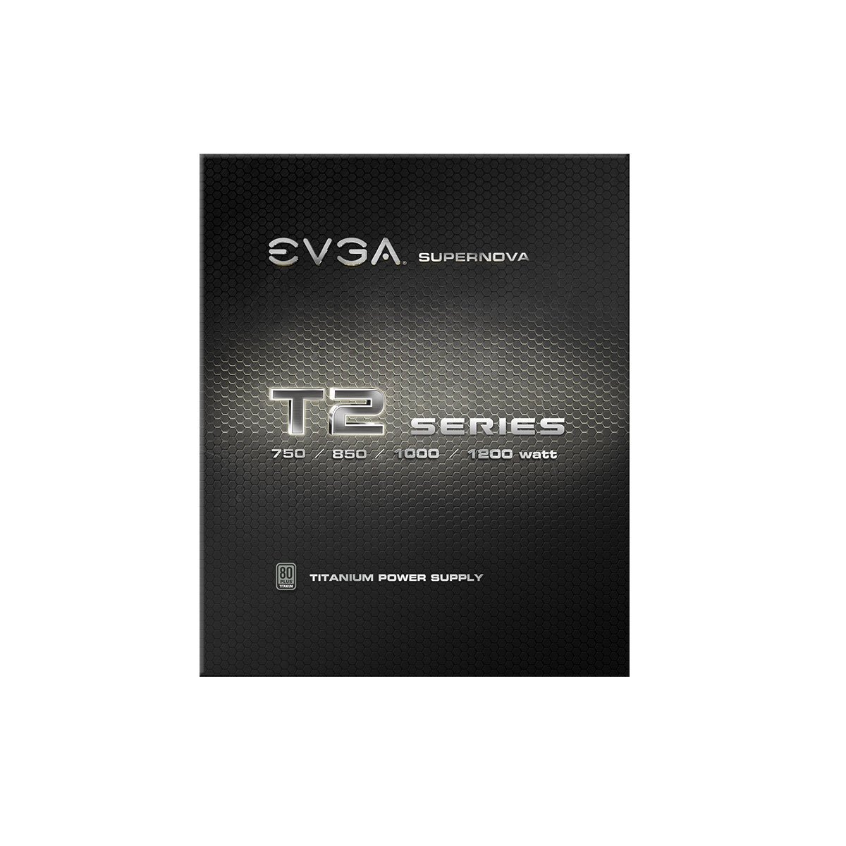 EVGA Supernova 850 T2, 80+ Titanium 850W, Fully Modular, ECO Mode, 10 Year Warranty, Includes Free Power On Self Tester, Power Supply 220-T2-0850-X1, 850 Watt