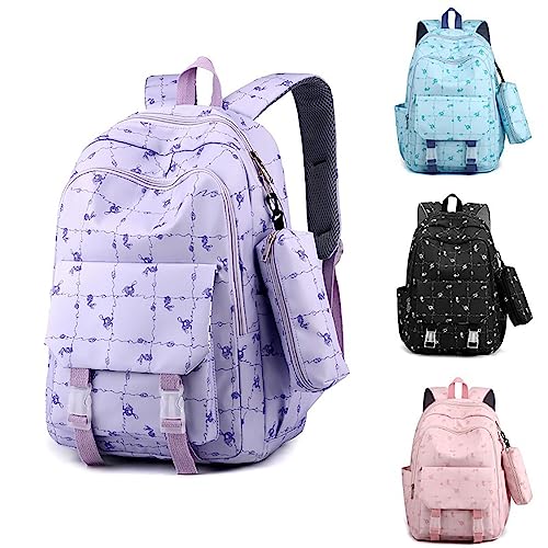 AWPXTKH Students Backpacks for School as Gifts to Boy or Girl Friends School Bag Cute Bag for Teens Child
