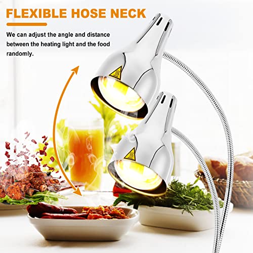Food Heat Lamp for Food Pizza Home Kitchen Or Restaurant Food Heating Lamp Warmer