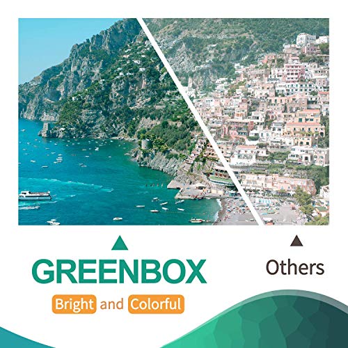 GREENBOX Compatible Ink Cartridge Replacement for Canon 280 281 PGI-280XXL CLI-281XXL for Canon PIXMA TR7520 TR8520 TS9120 TS6120 TS6220 TS8120 TS8220 TS9520 TS9521 Printer (15 Pack)