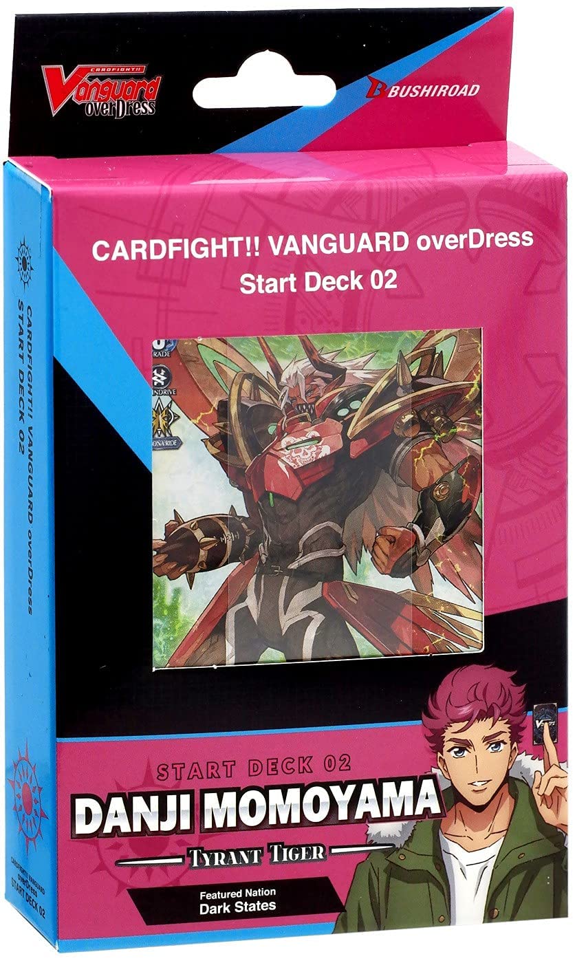Cardfight!! VANGUARD overDress Start Deck 02: Danji Momoyama -Tyrant Tiger-