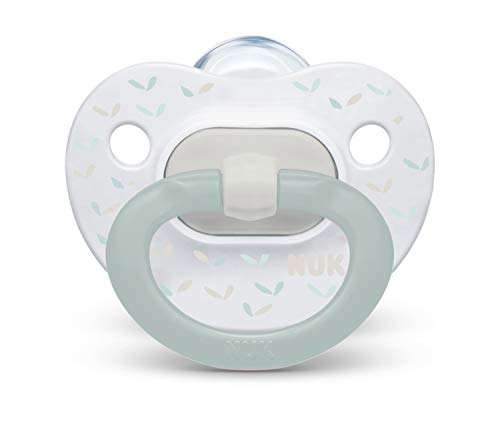 NUK Orthodontic Pacifier Value Pack, Boy, 0-6 Months, 3 Count (Pack of 1)