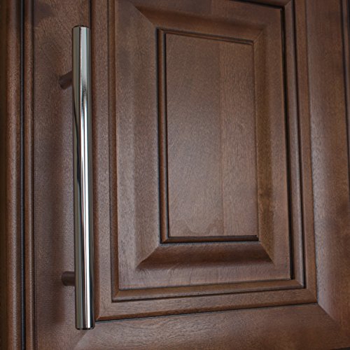 GlideRite Hardware 7011-SN-25 Large 4.5 x 2.5 inch Robe/Coat/Hat Tri-Hooks 25 Pack, Satin Nickel Finish