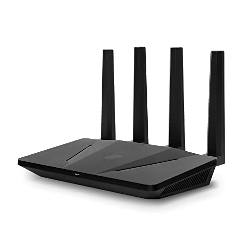 ExpressVPN Aircove | Ultra-Fast Wi-Fi 6 Dual-Band VPN Router | VPN Protection for All Devices | Includes 30-Day ExpressVPN Free Trial (U.S. Version)